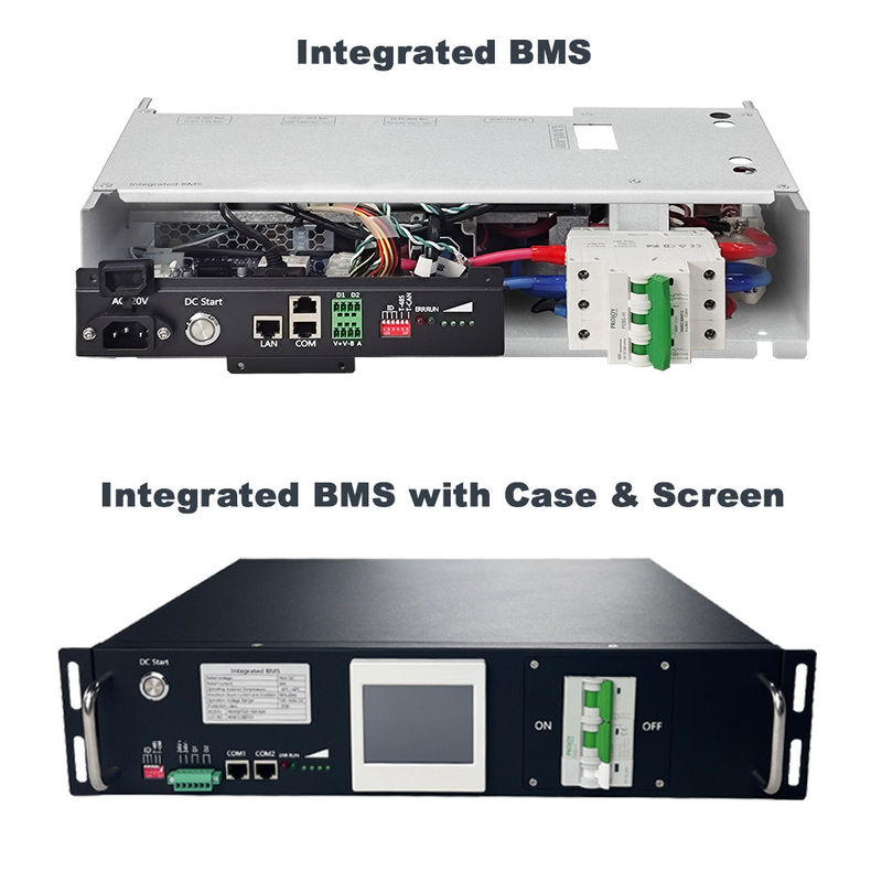 GCE Entegre BMS 60S 75S 50A 100A Üstat Köle BMS UPS için Tek Pil ...