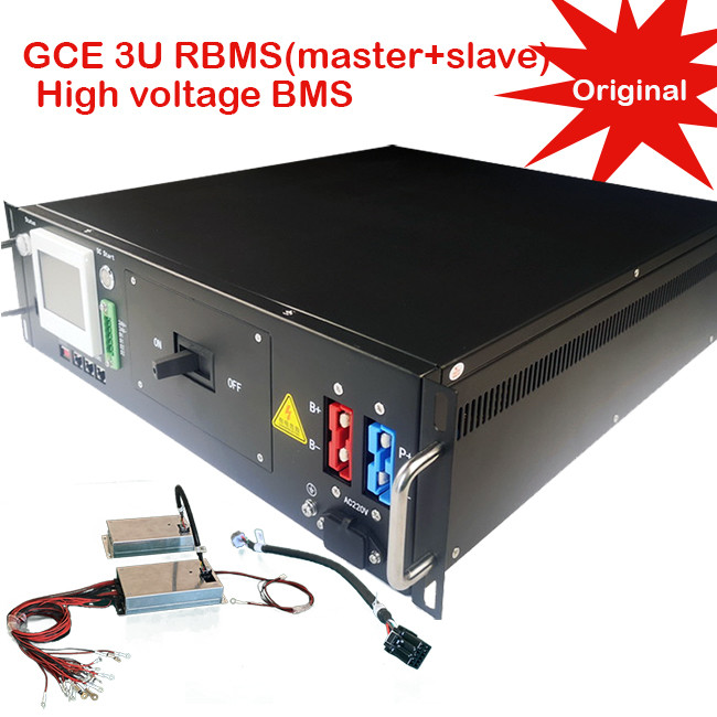 512V 125A Lifepo4 Büyük Akım Li Pil UPS BMS UPS Lityum Pil Yönetim ...